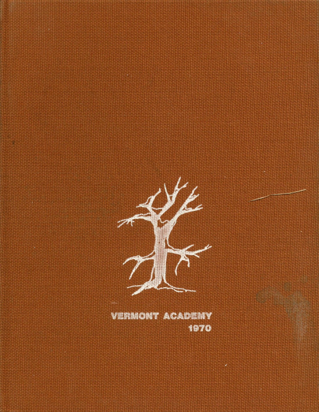 1970 yearbook from Vermont Academy from Saxtons river, Vermont for sale