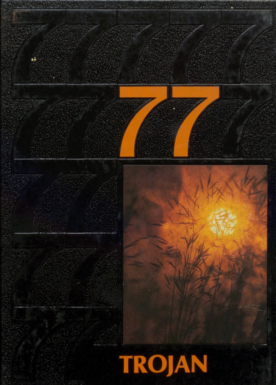 1977 yearbook from Beloit High School from Beloit, Kansas