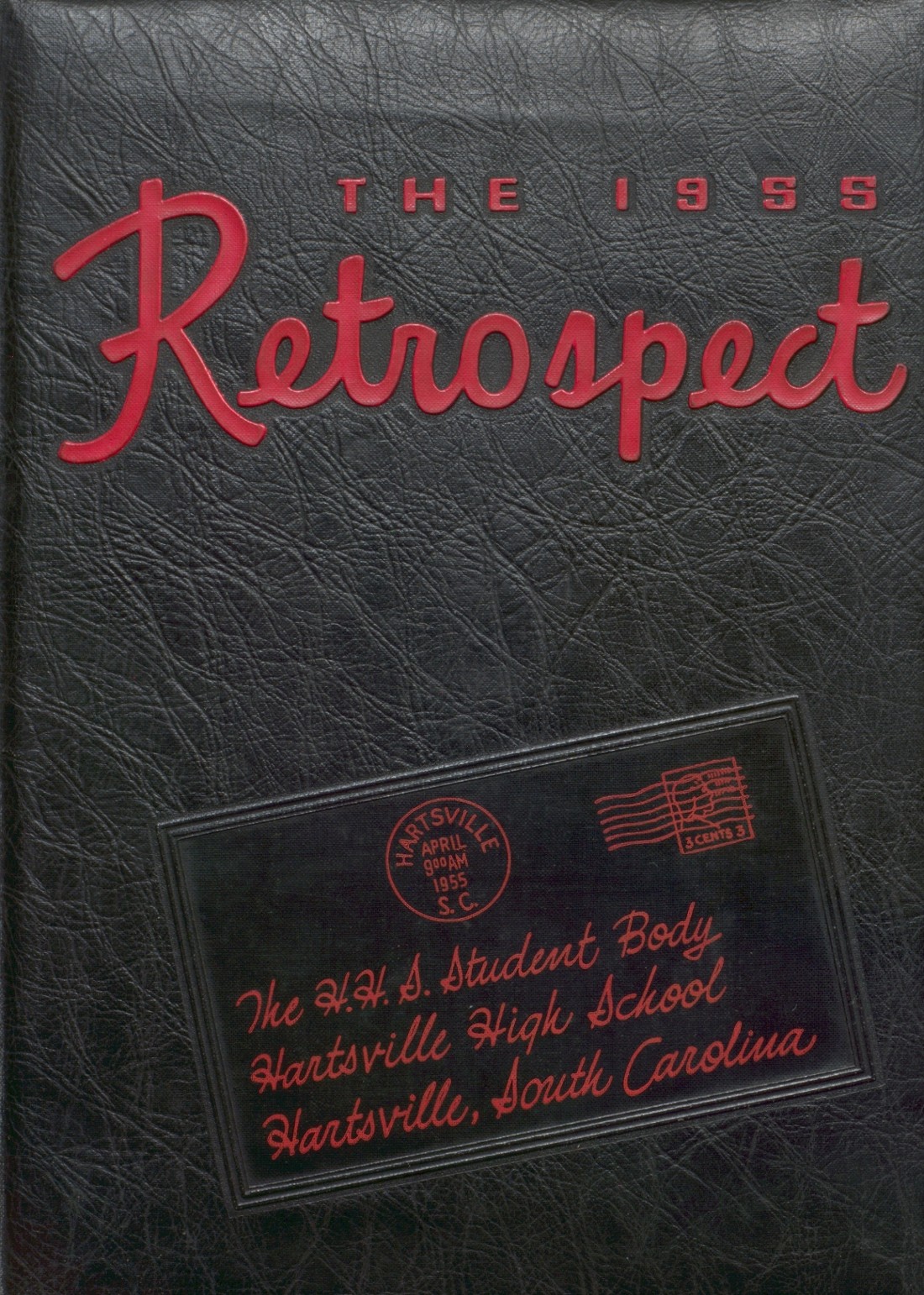 1955 yearbook from Hartsville High School from Hartsville, South ...
