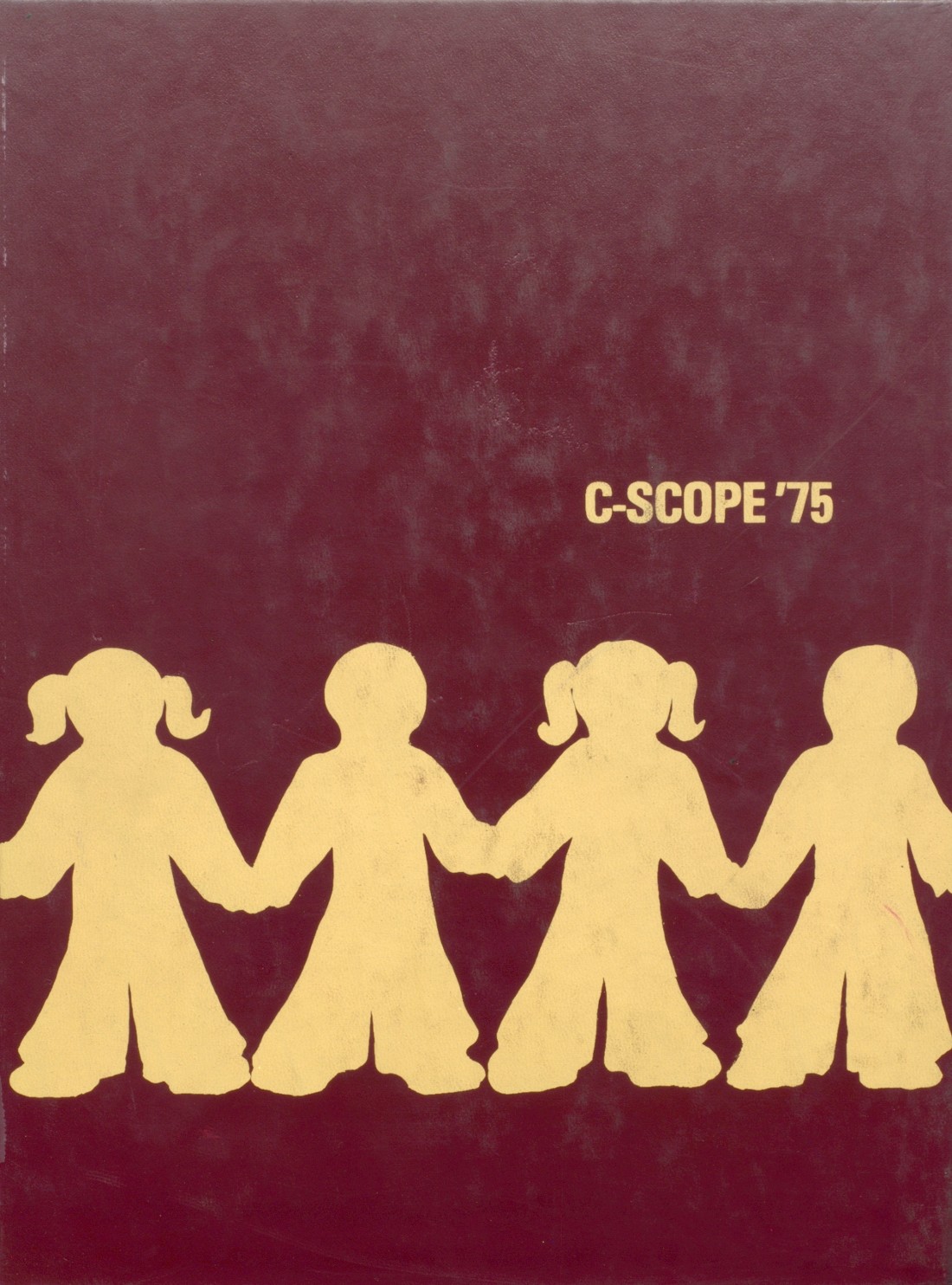 1975 yearbook from Cathedral High School from New ulm, Minnesota for sale