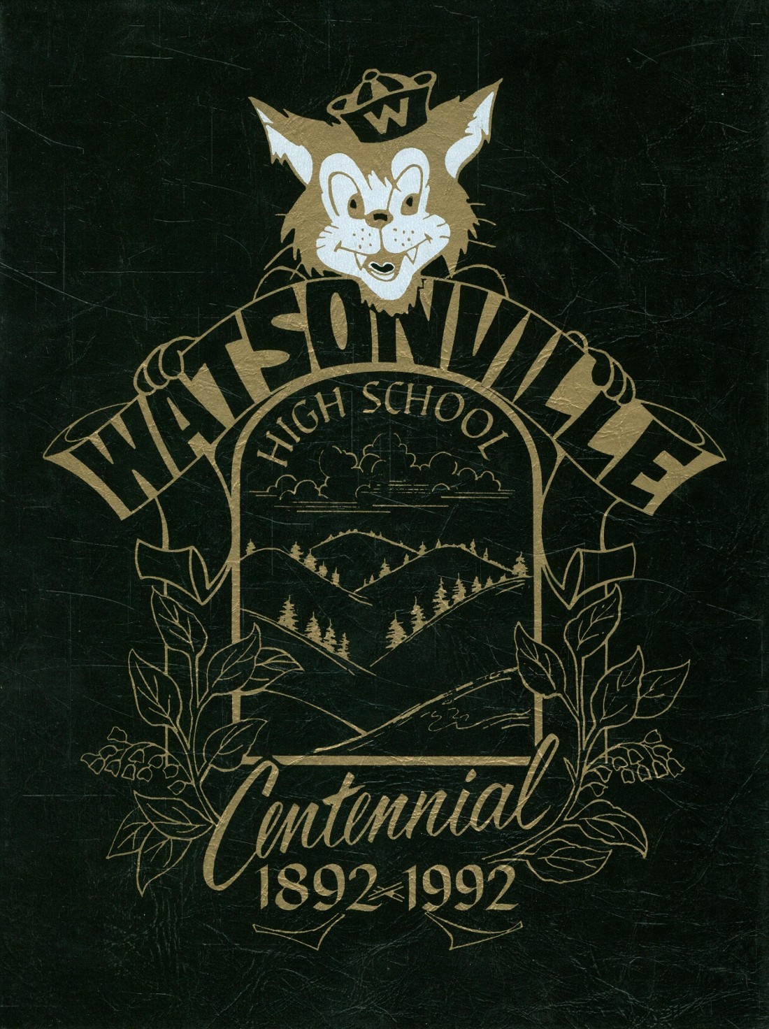 1992 yearbook from Watsonville High School from Watsonville, California