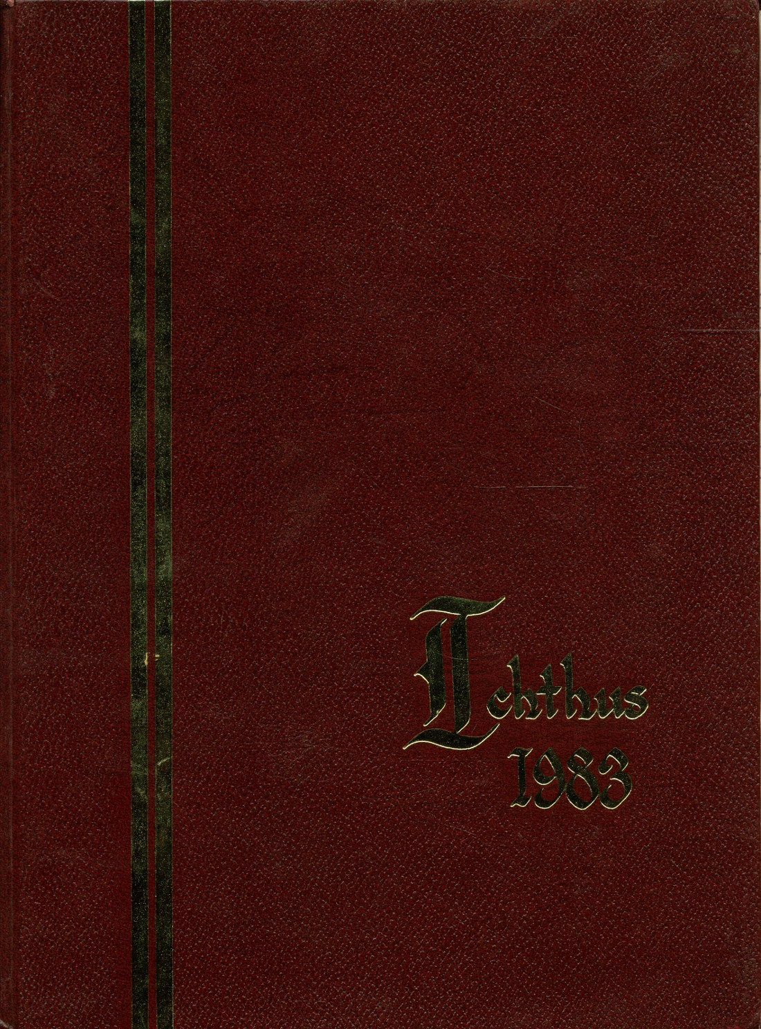 1983 yearbook from Evangelical Christian High School from Cordova ...