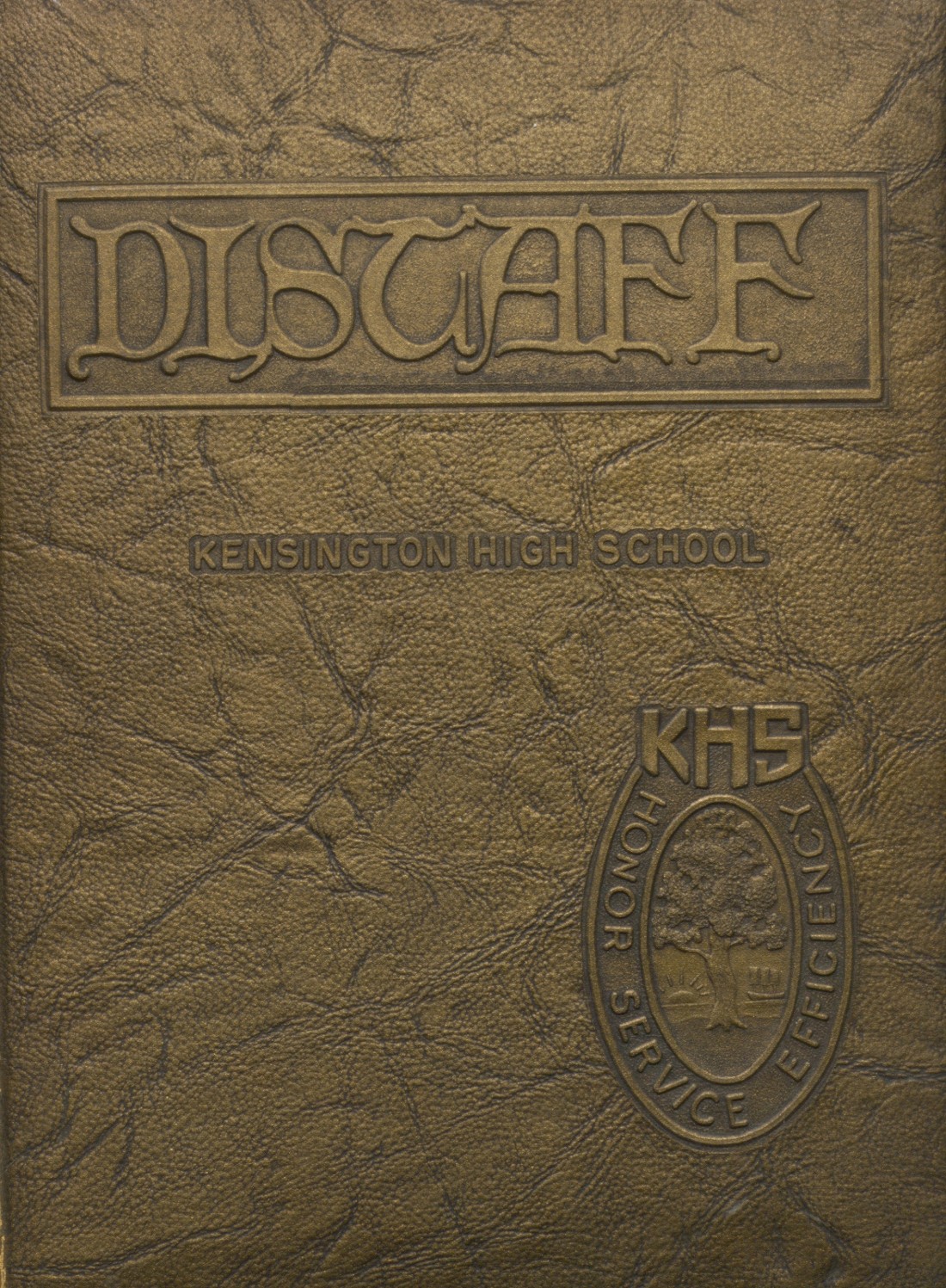 1958 yearbook from Kensington High School from Philadelphia ...