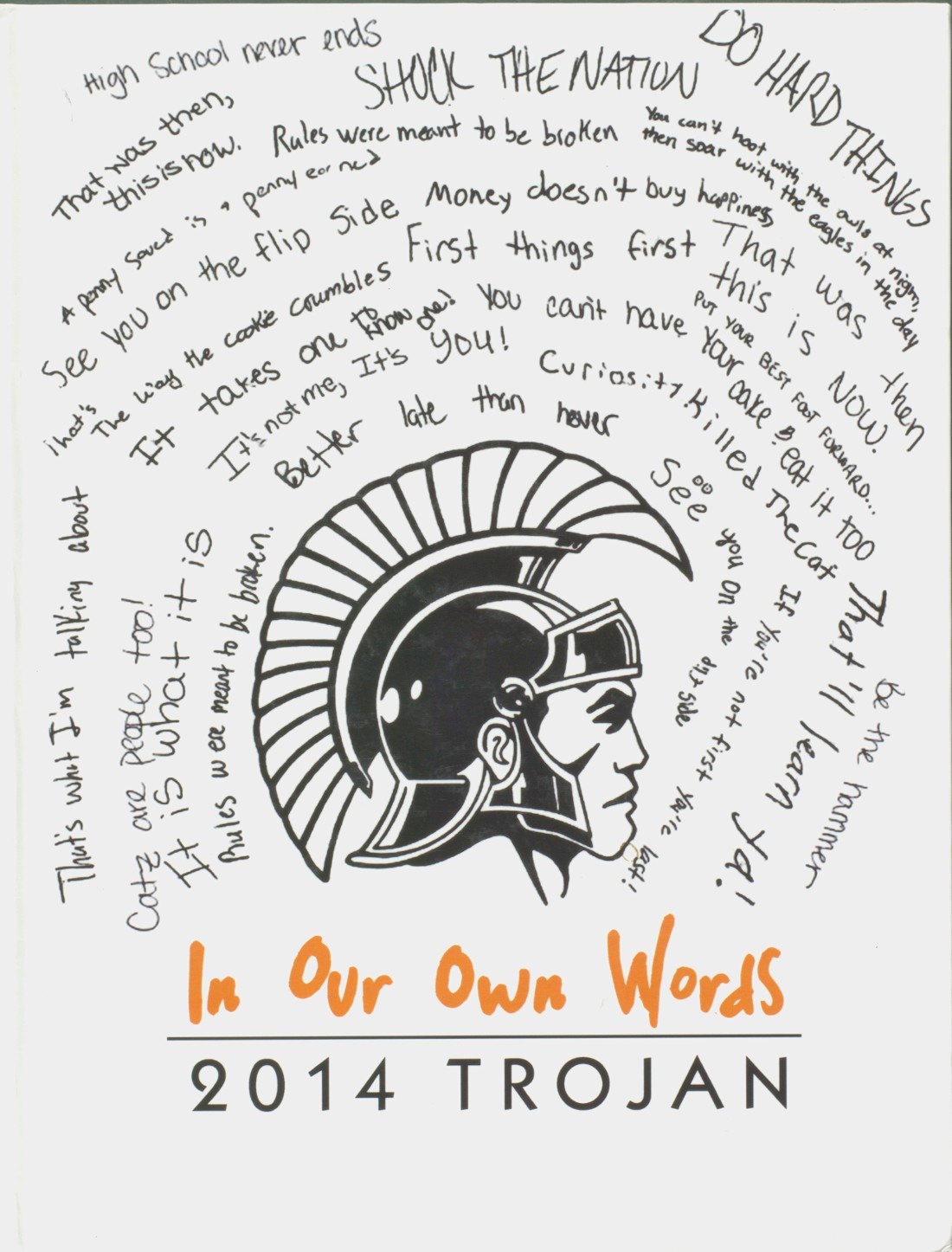 2014 yearbook from Beloit High School from Beloit, Kansas