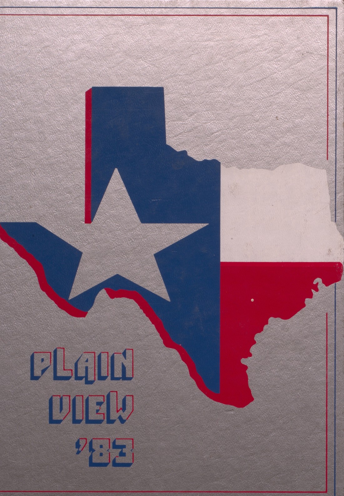 1983 yearbook from Plainview High School from Plainview, Texas