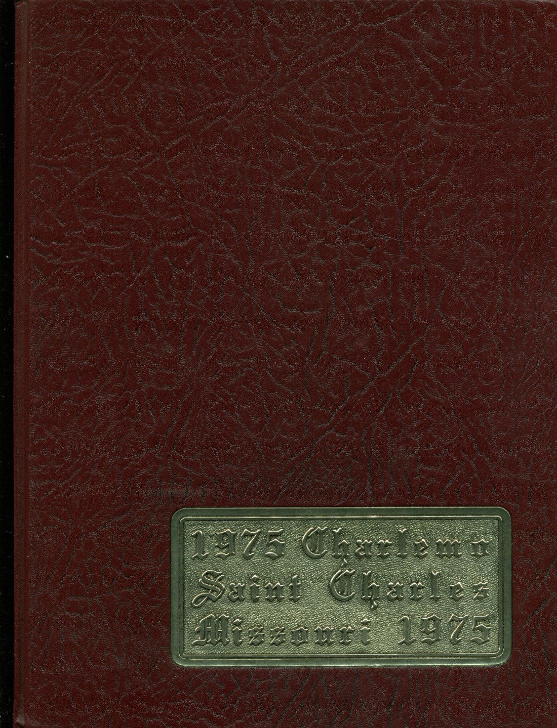 1975 yearbook from St. Charles High School from St. charles, Missouri ...
