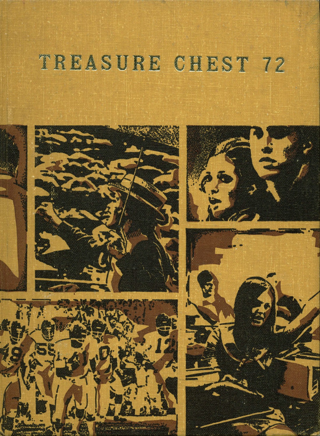 1972 yearbook from Pittsburg High School from Pittsburg, Texas for sale