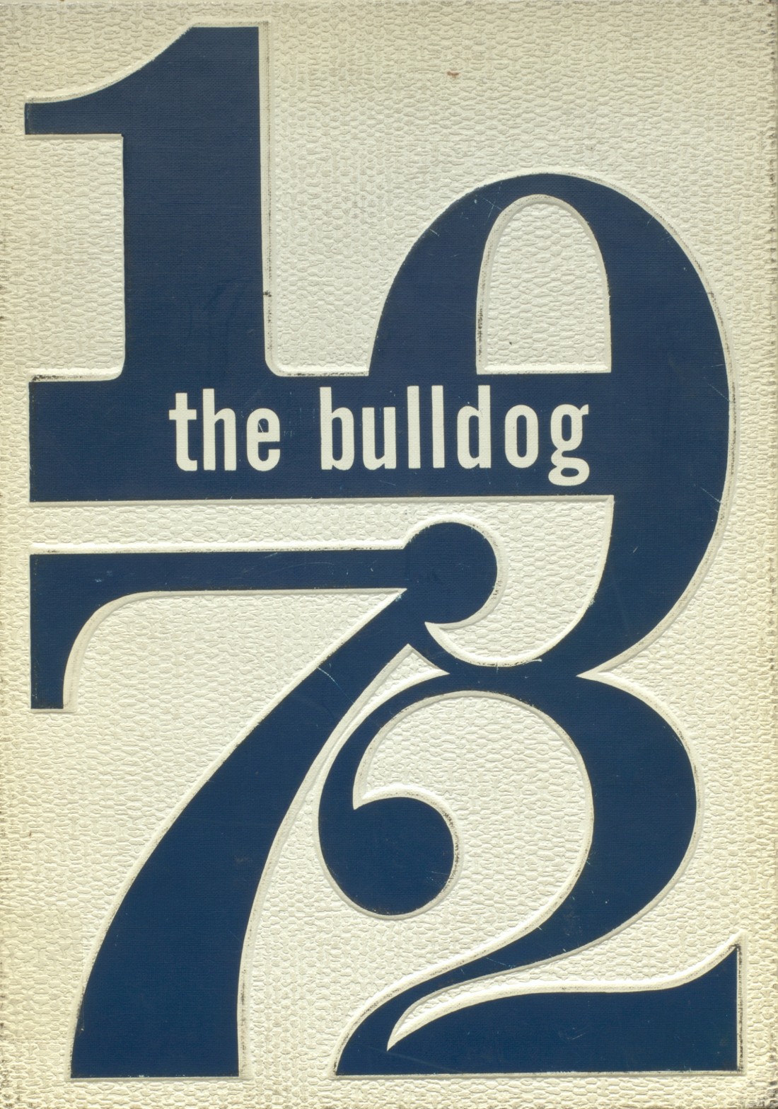 1972 yearbook from Calhan High School from Calhan, Colorado for sale