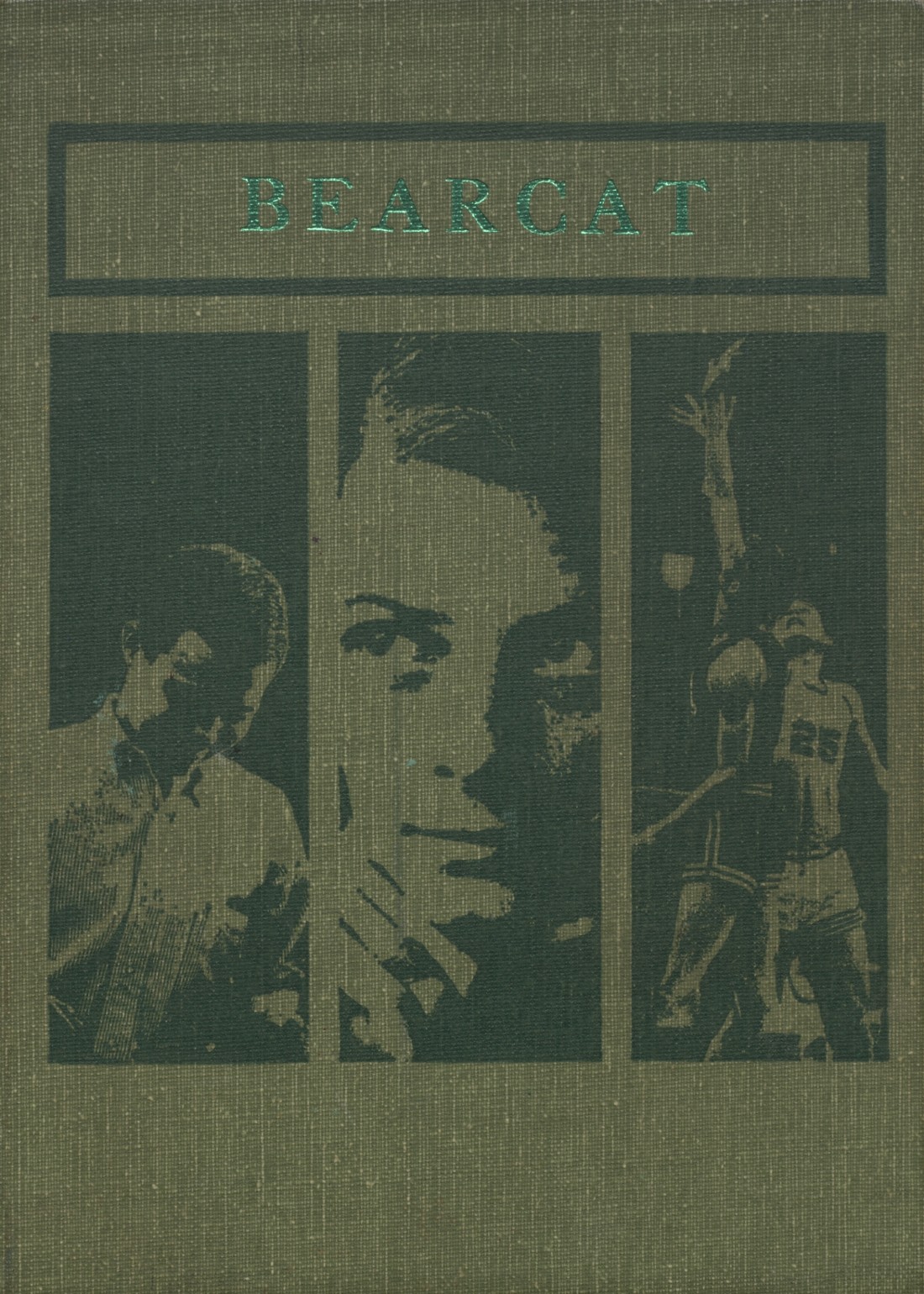 1971 yearbook from Ubly High School from Ubly, Michigan for sale