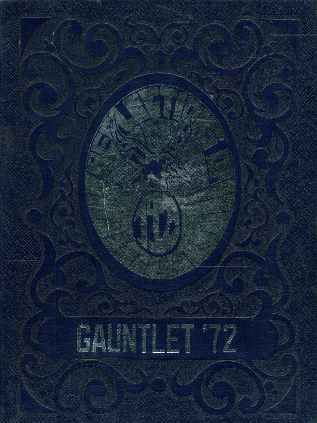 1972 yearbook from Atwater High School from Atwater, California