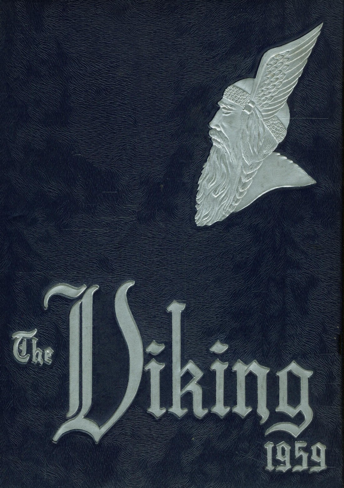 1959 yearbook from Cook County High School from Grand marais, Minnesota ...