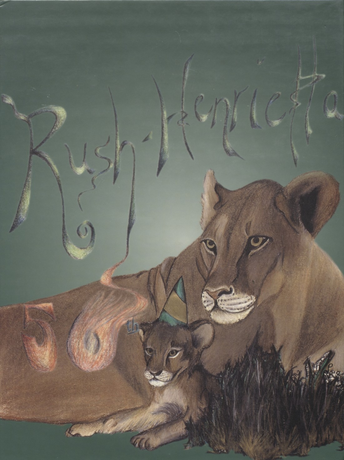 1997 yearbook from Rush Henrietta High School from Henrietta, New York ...