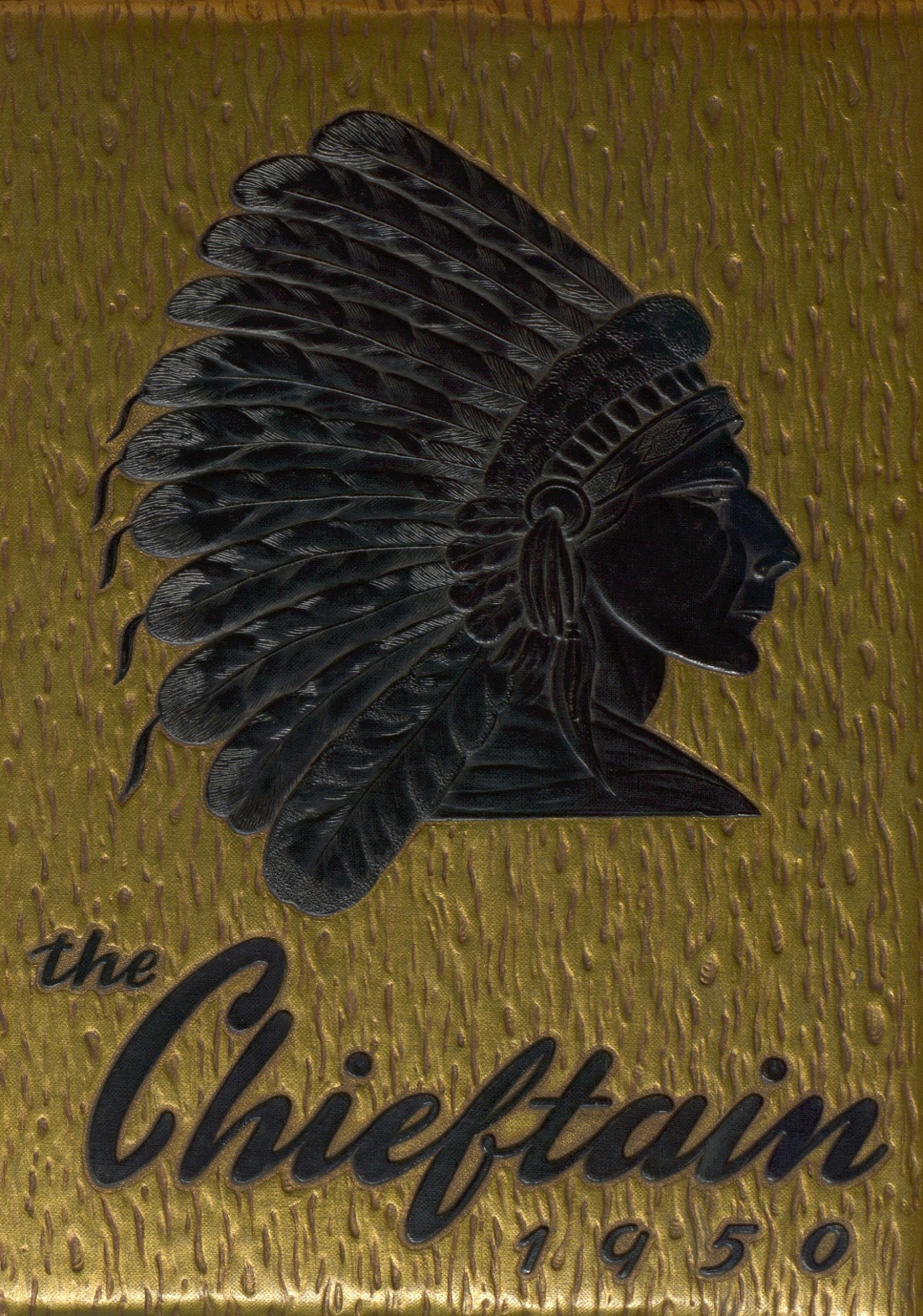 1950 yearbook from Haskell High School from Haskell, Texas for sale