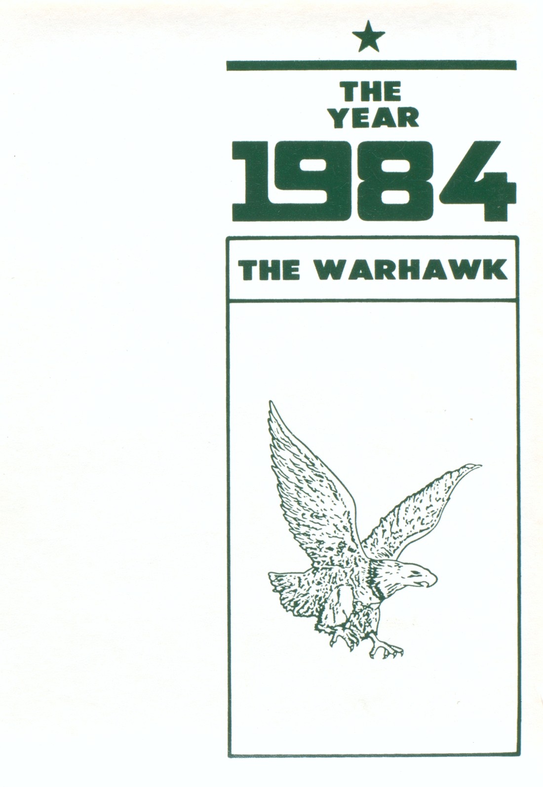 1984 yearbook from Southeast Warren High School from Liberty center ...