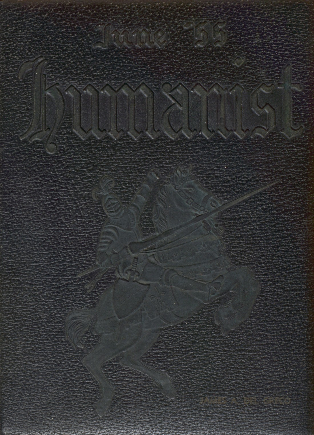 1955 yearbook from Memorial High School from West new york, New Jersey ...