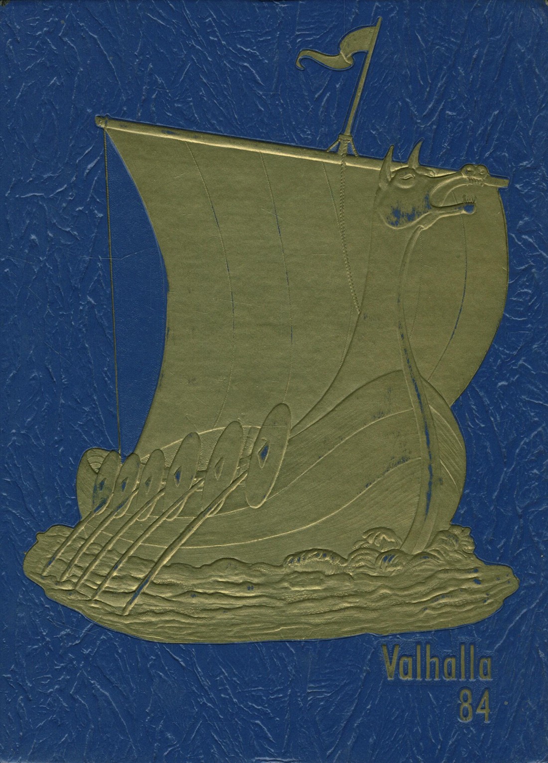 1984 yearbook from Warren Central High School from Vicksburg, Mississippi