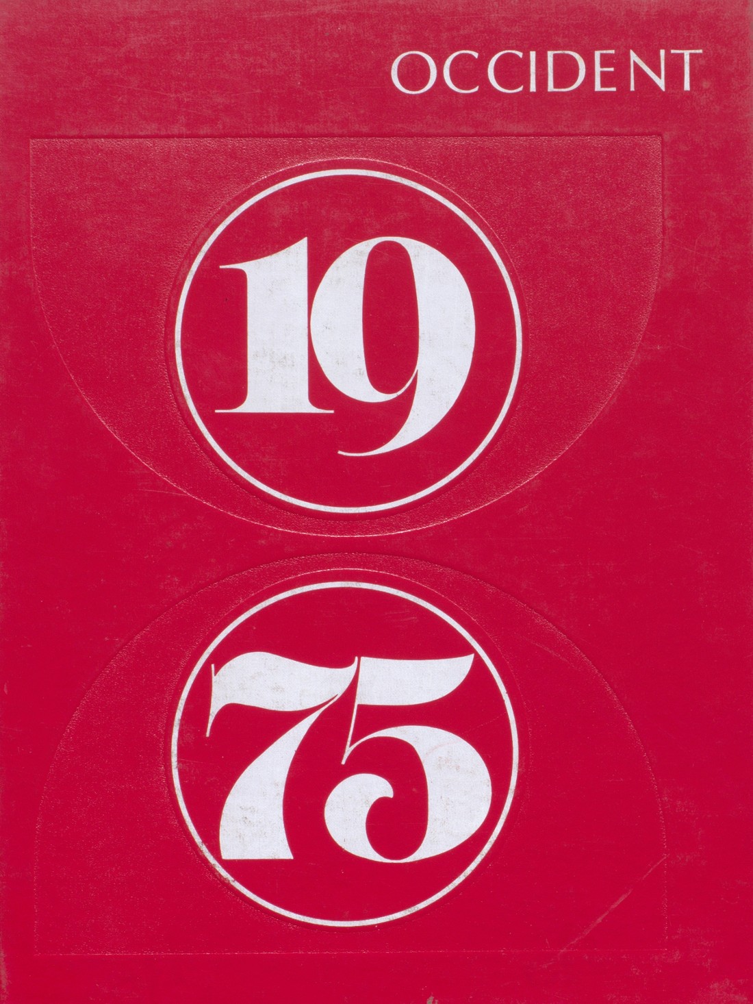 1975 yearbook from Handy High School from Bay city, Michigan for sale