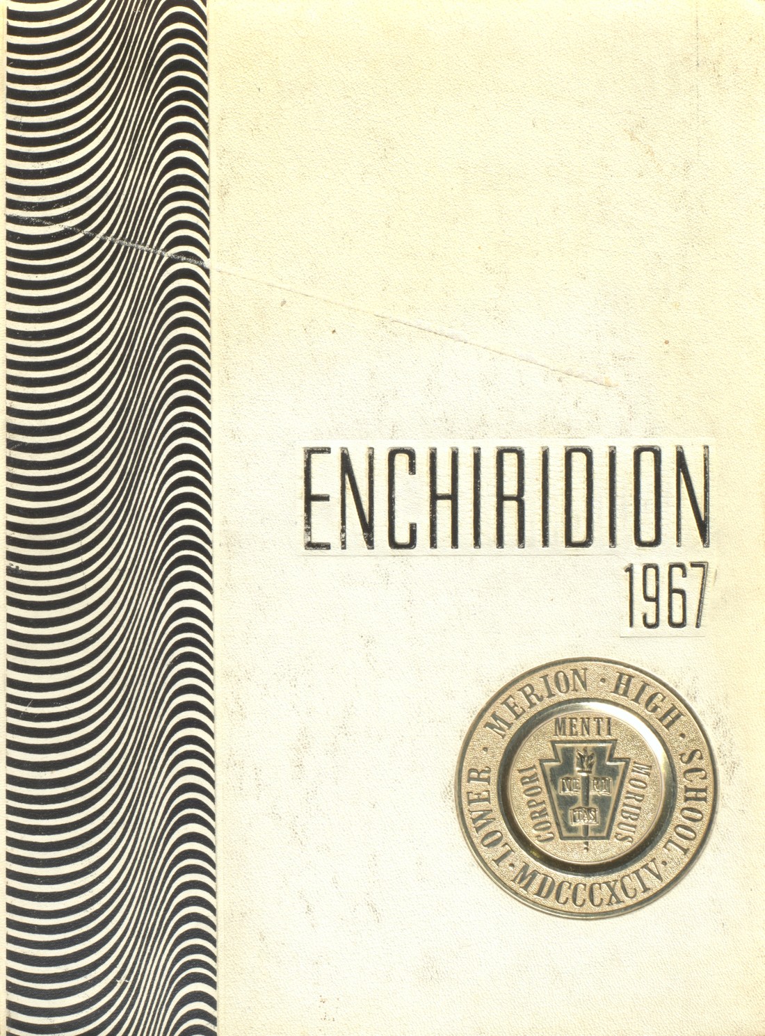 1967 yearbook from Lower Merion High School from Ardmore, Pennsylvania