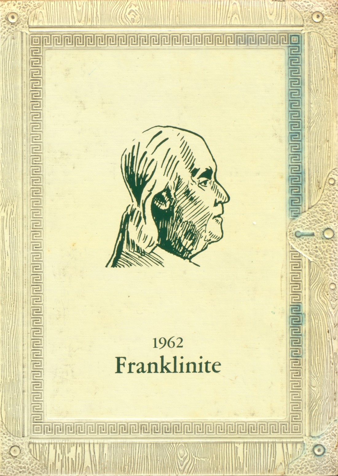 1962 yearbook from Central High School from Prattsburgh, New York for sale
