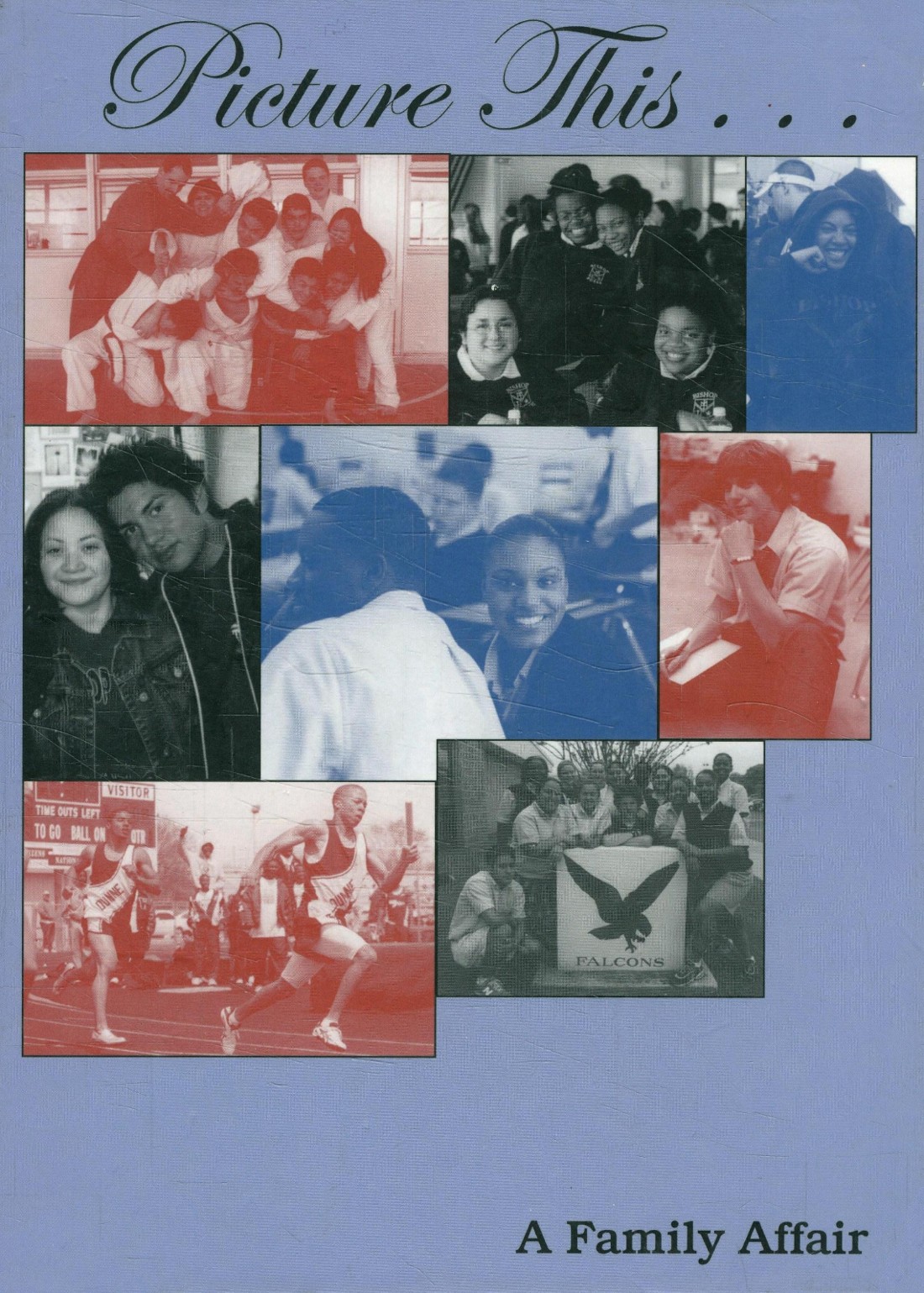 2003 yearbook from Bishop Dunne High School from Dallas, Texas for sale