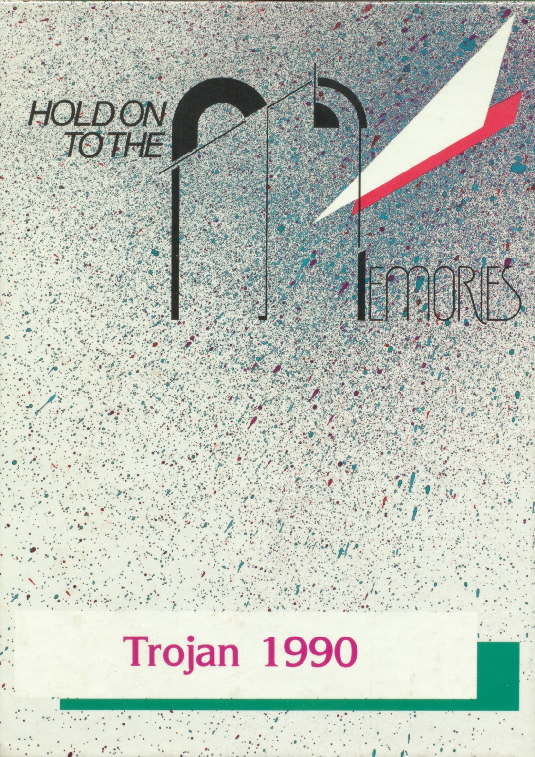 1990 yearbook from Indus High School from Birchdale, Minnesota for sale