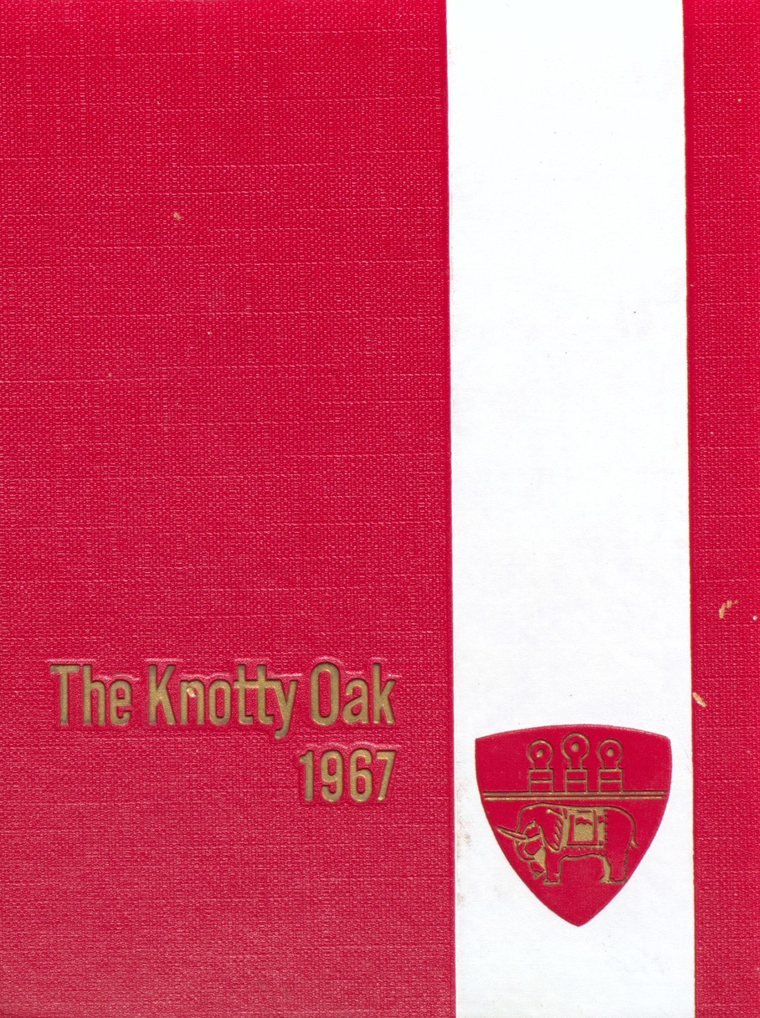1967 yearbook from Coventry High School from Coventry, Rhode Island