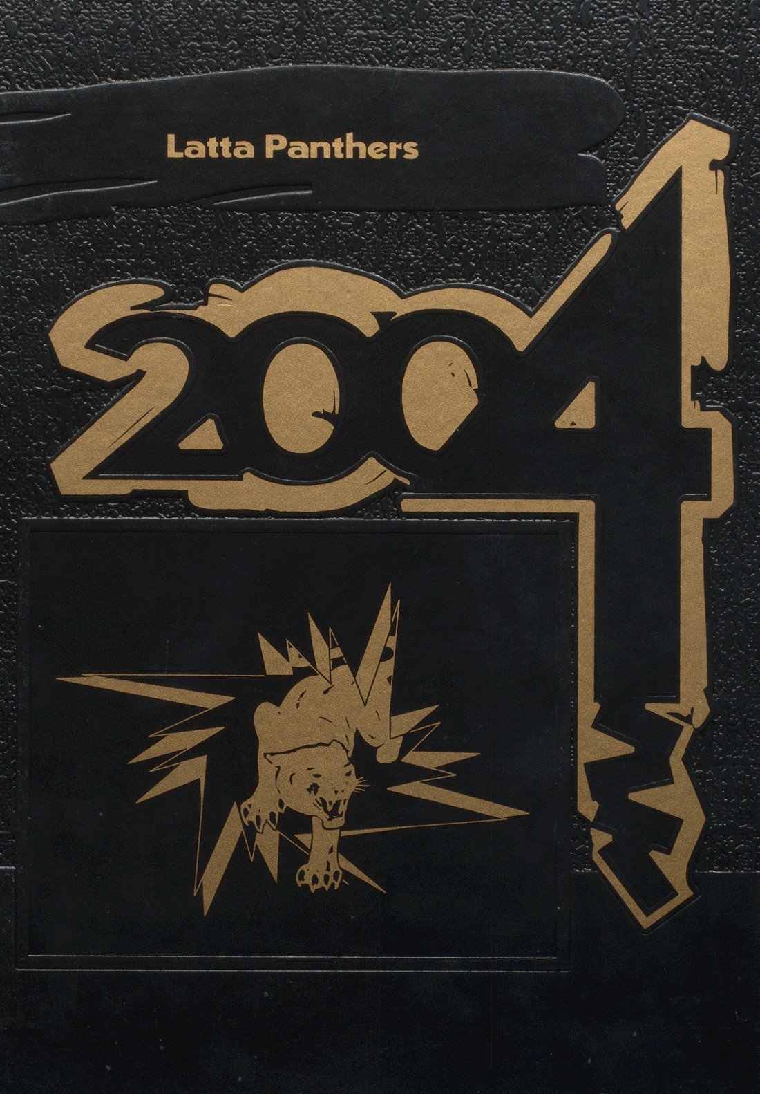 2004 yearbook from Latta High School from Ada, Oklahoma for sale
