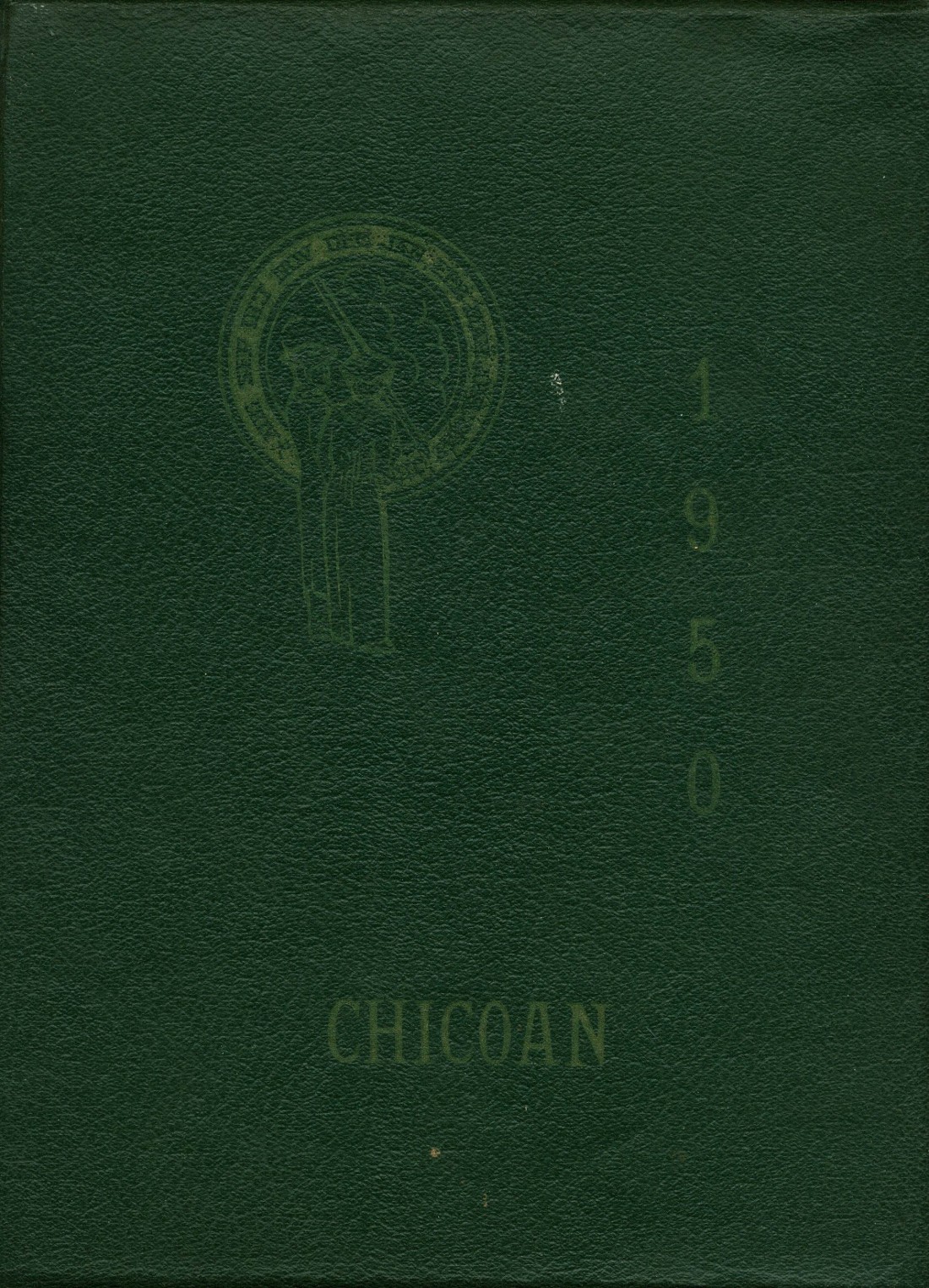 1950 yearbook from Chicod High School from Greenville, North Carolina ...