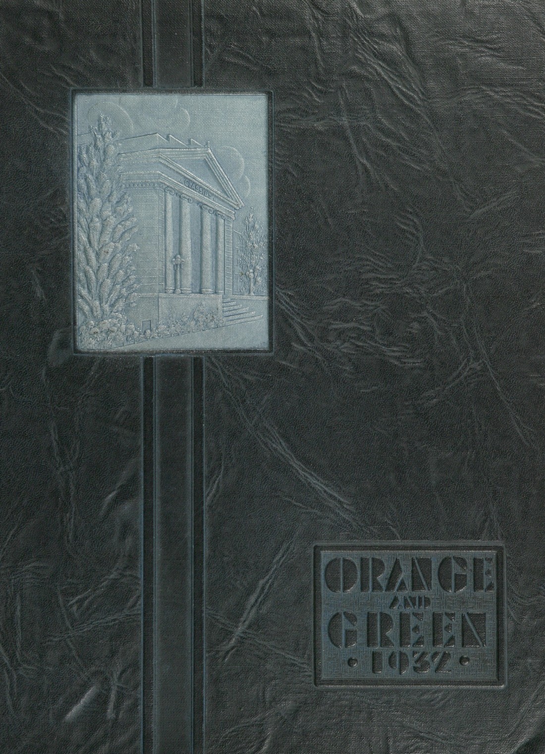 1932 yearbook from Polytechnic High School from Riverside, California