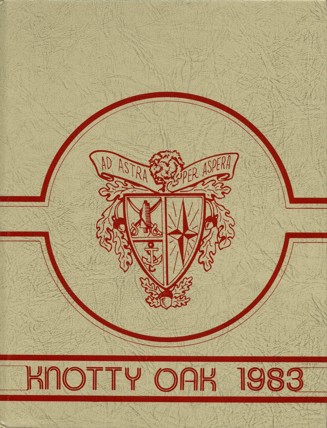 1983 yearbook from Coventry High School from Coventry, Rhode Island