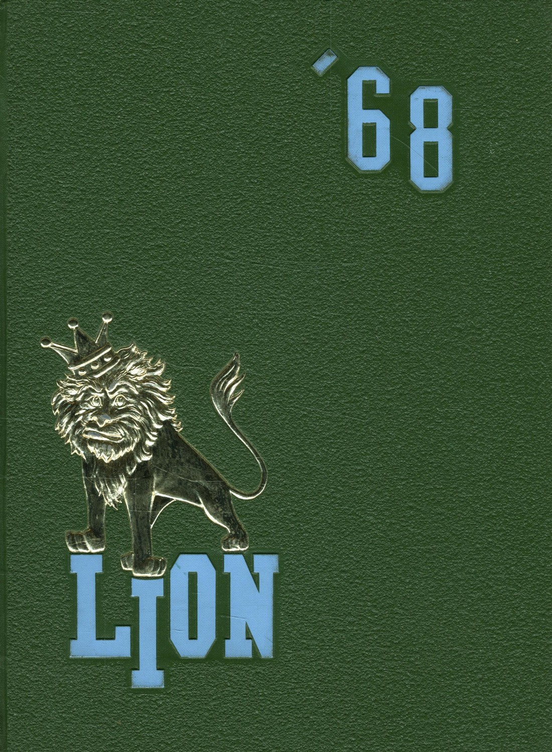 1968 yearbook from St. Helens High School from St. helens, Oregon for sale