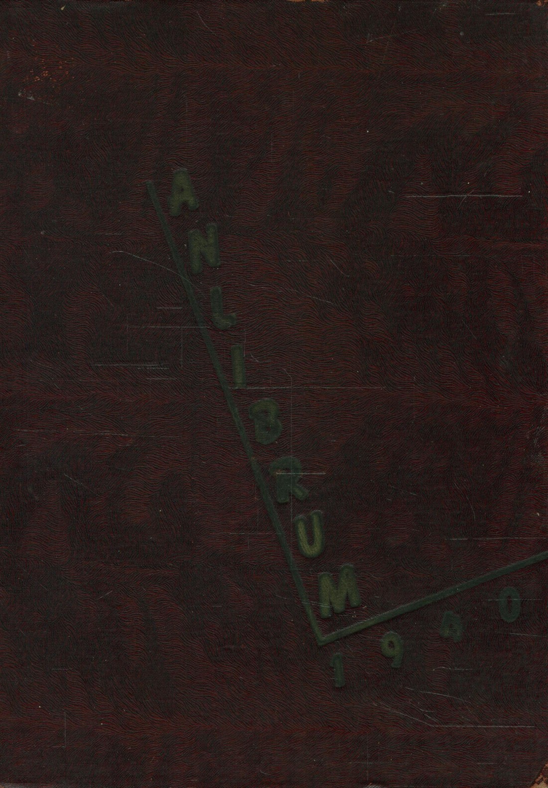1940 yearbook from Elmhurst High School from Ft. wayne, Indiana for sale
