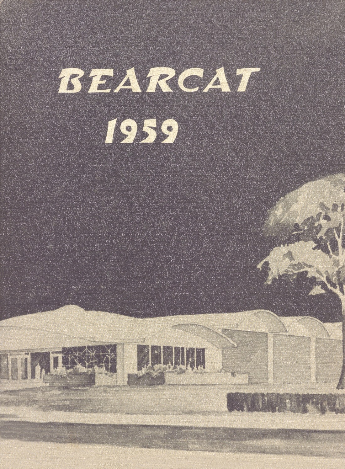 1959 yearbook from Mooreland High School from Mooreland, Oklahoma for sale