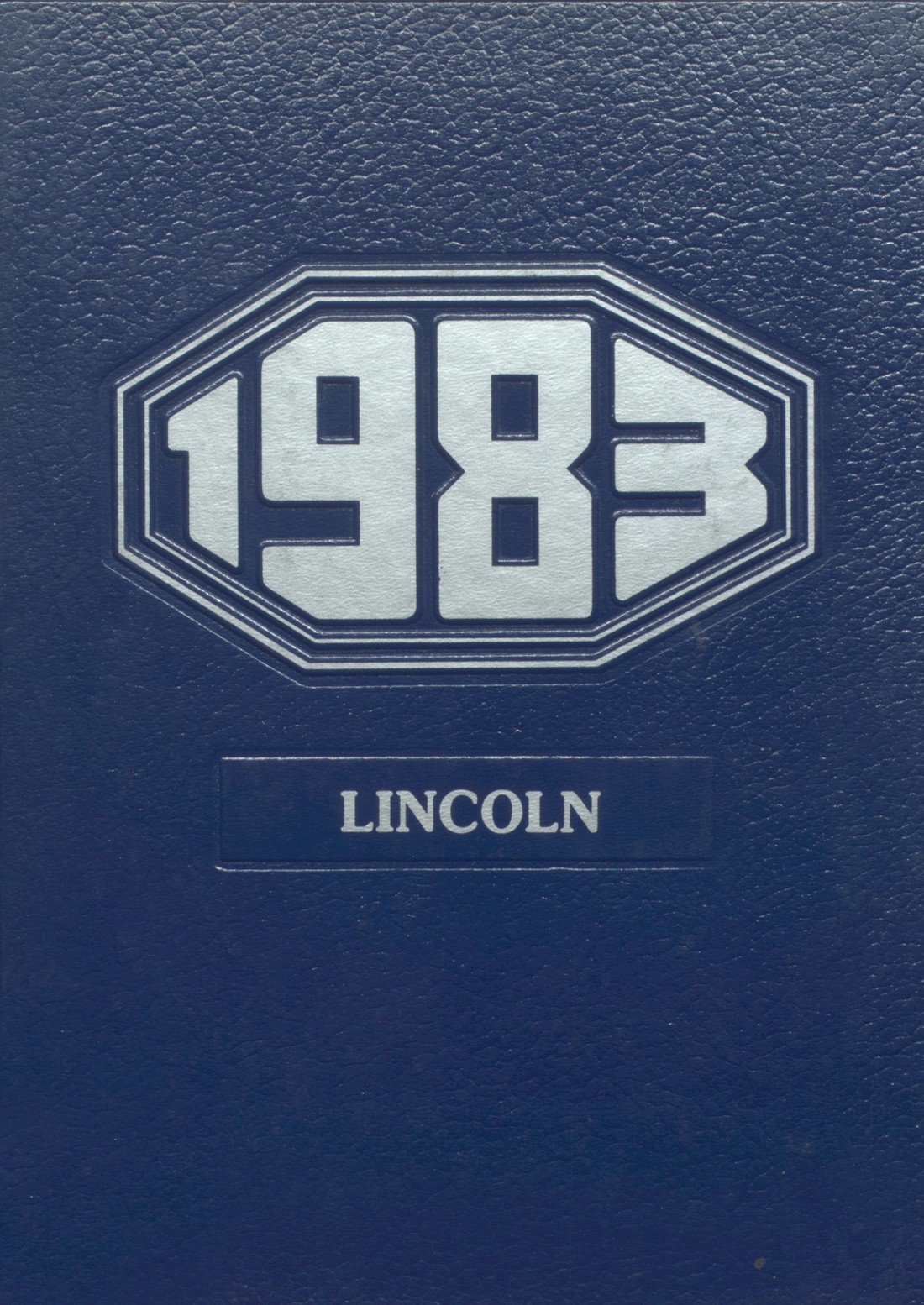 1983 yearbook from Lincoln Community High School from Stanwood, Iowa ...