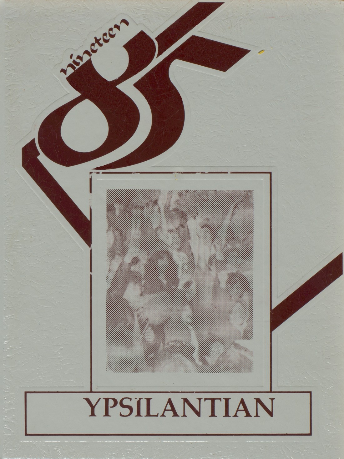 1985 yearbook from Ypsilanti High School from Ypsilanti, Michigan for sale