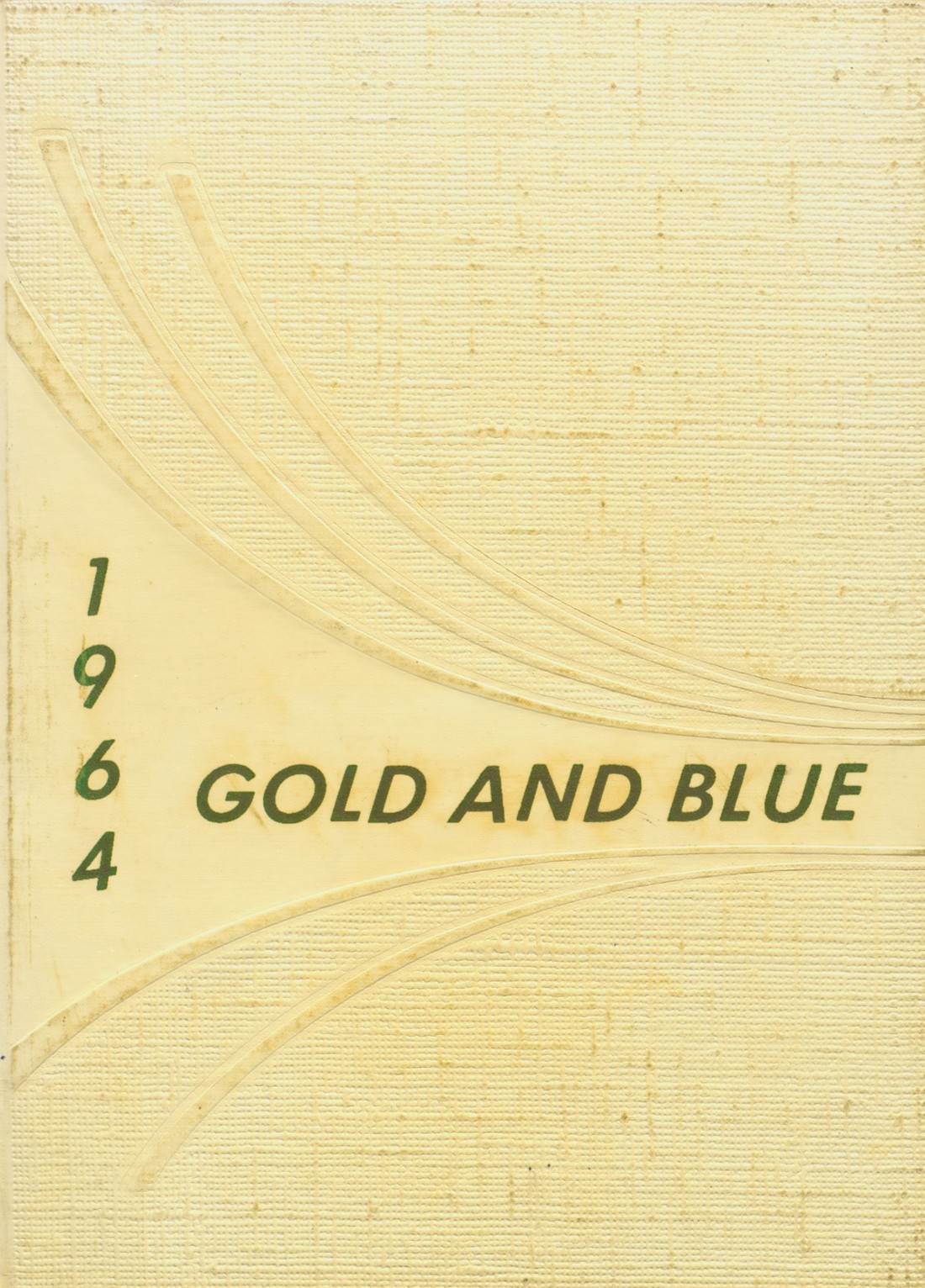 1964 yearbook from Newkirk High School from Newkirk, Oklahoma for sale