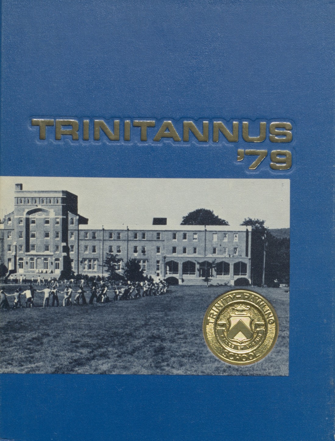 1979 yearbook from Trinity-Pawling School from Pawling, New York for sale