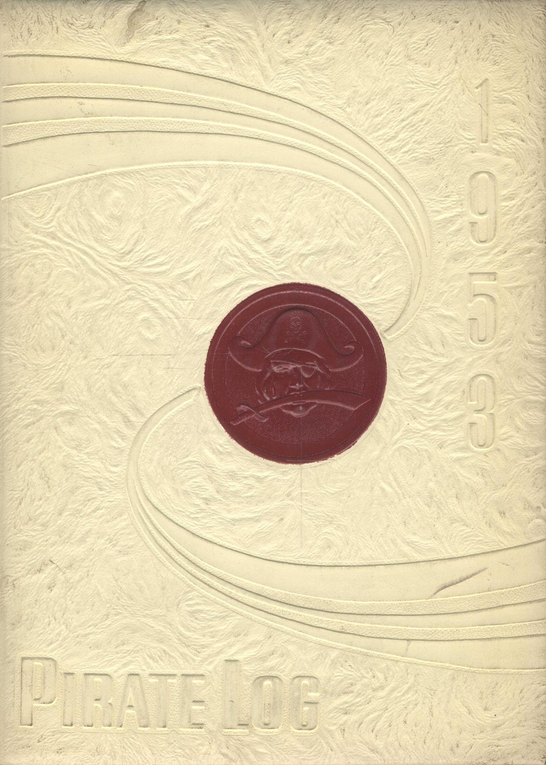1953 yearbook from Reliance High School from Reliance, Wyoming for sale