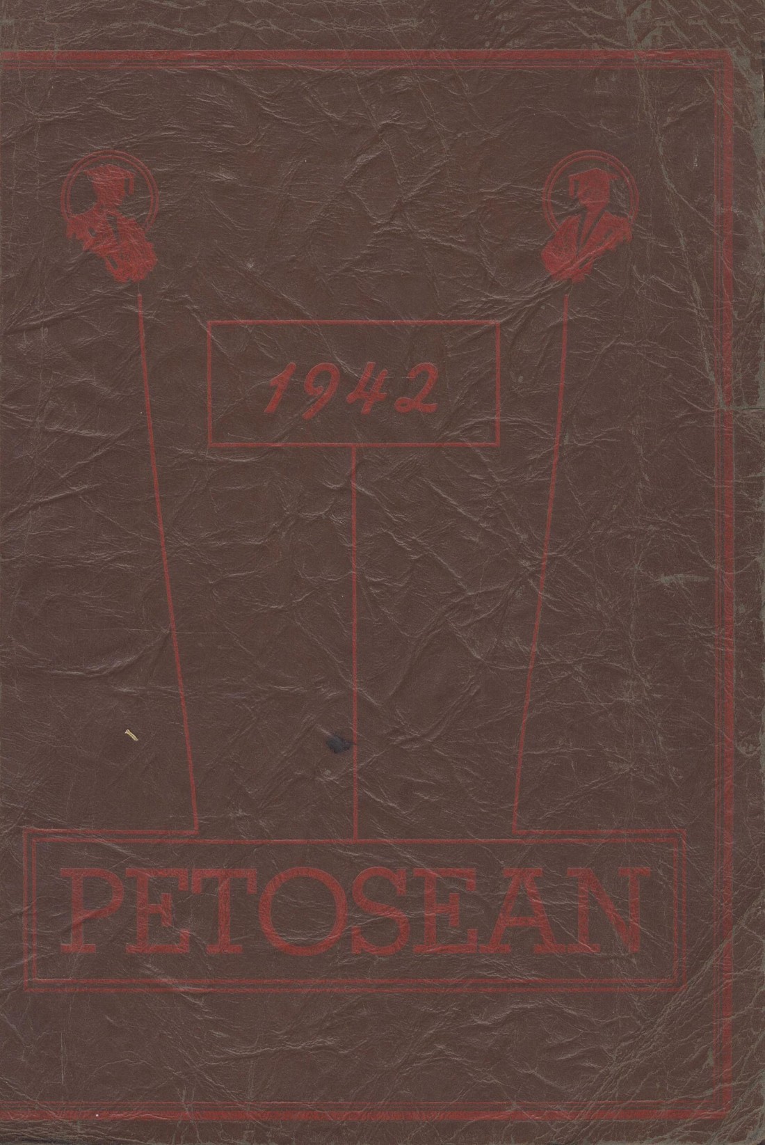 1942 yearbook from Perry Township High School from Perryopolis ...