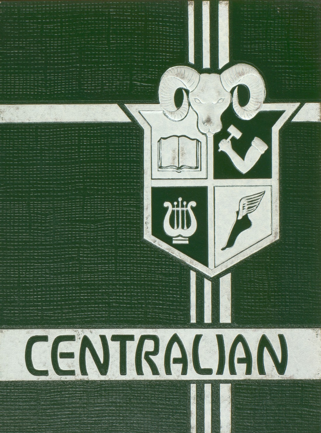 1966 yearbook from Central Dauphin High School from Harrisburg ...