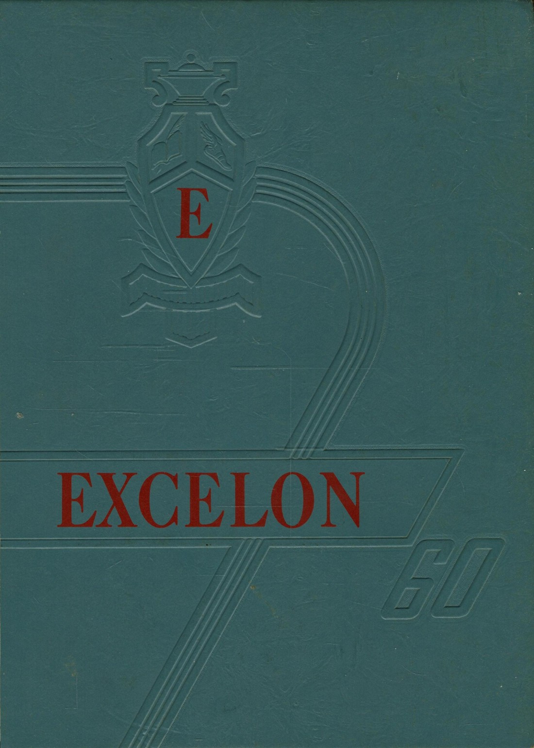 1960 yearbook from Everglades High School from Miramar, Florida for sale