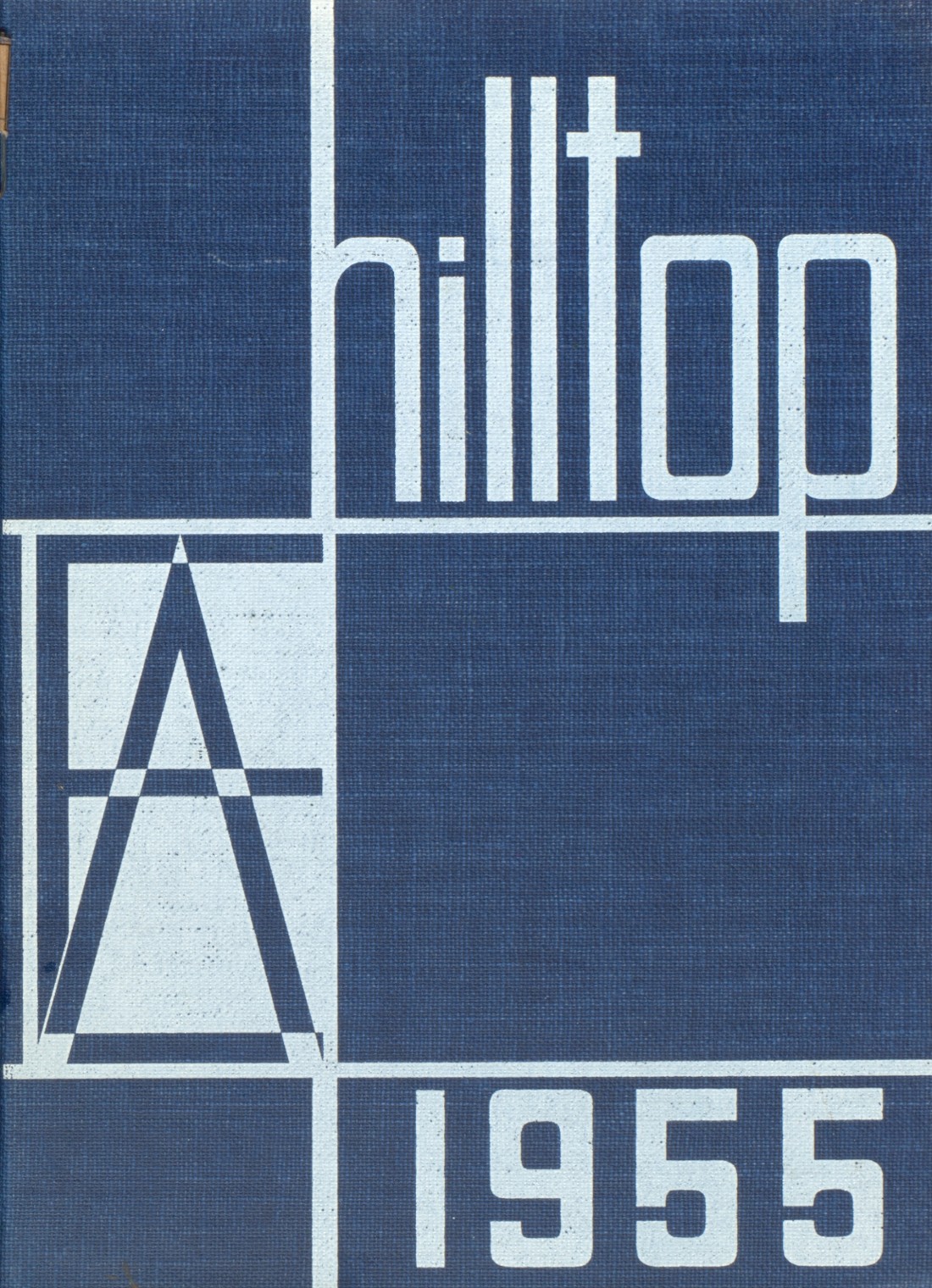 1955 yearbook from Elgin Academy from Elgin, Illinois for sale