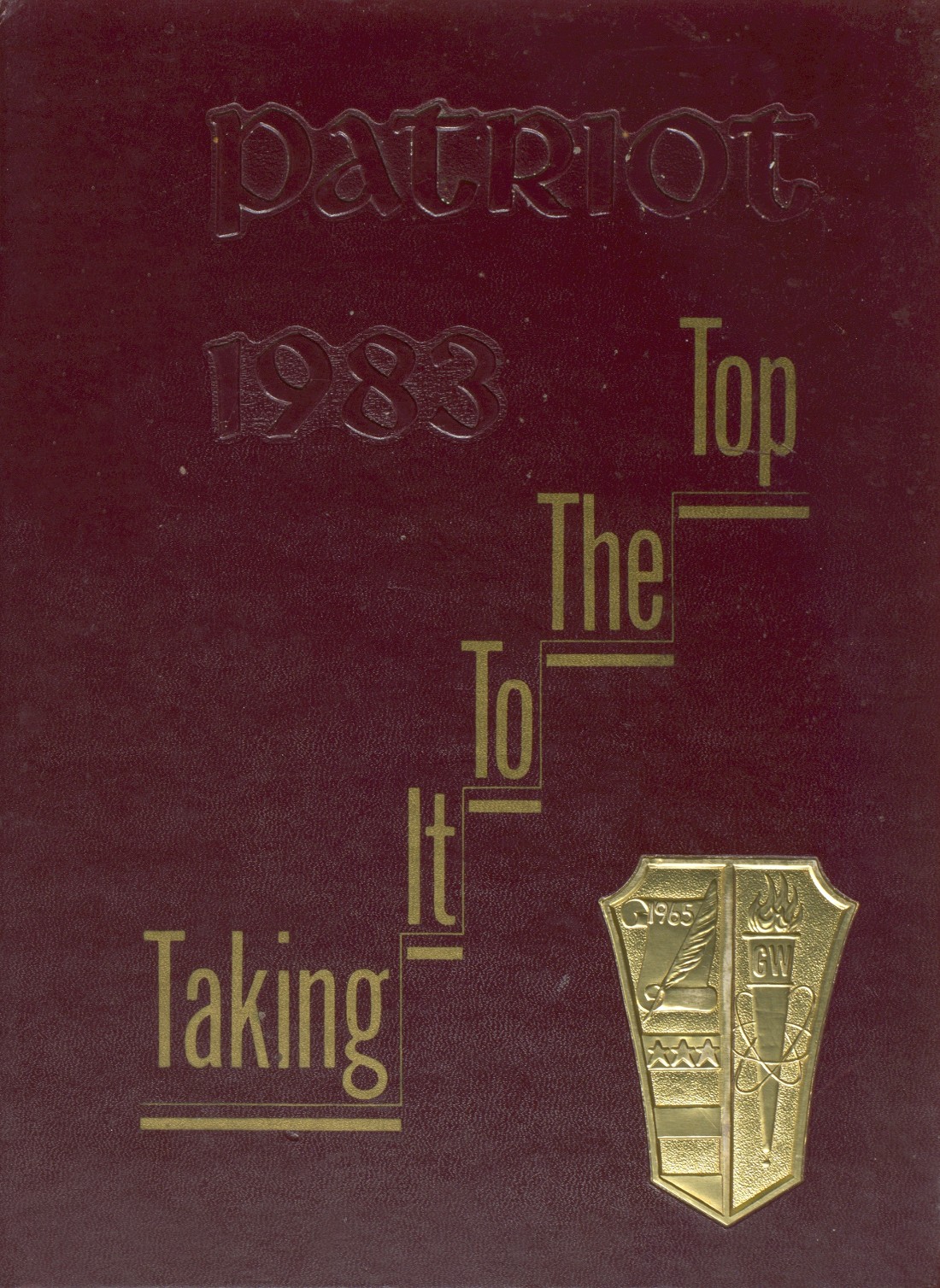 1983 yearbook from George Washington High School from Charleston, West ...