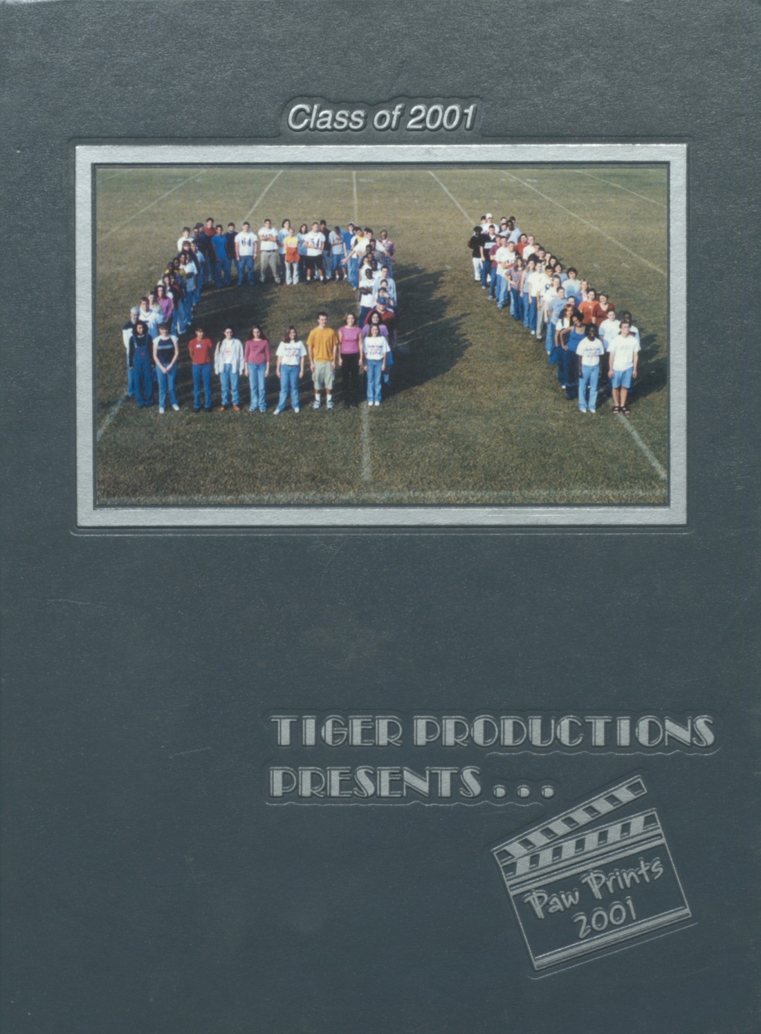 2001 yearbook from Chipley High School from Chipley, Florida