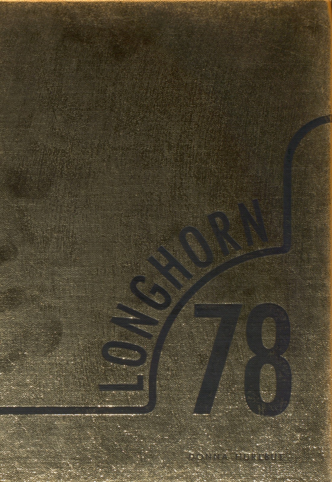 1978 yearbook from Tarkington High School from Cleveland, Texas