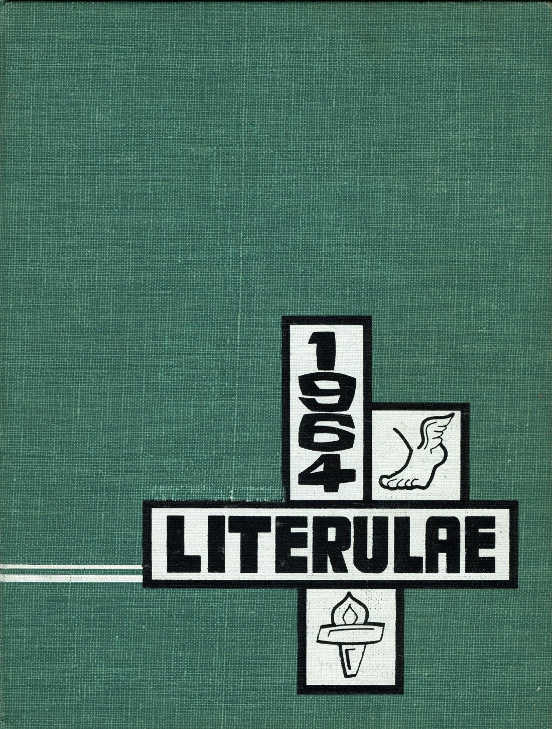 1964 yearbook from Cathedral Preparatory from Erie, Pennsylvania for sale
