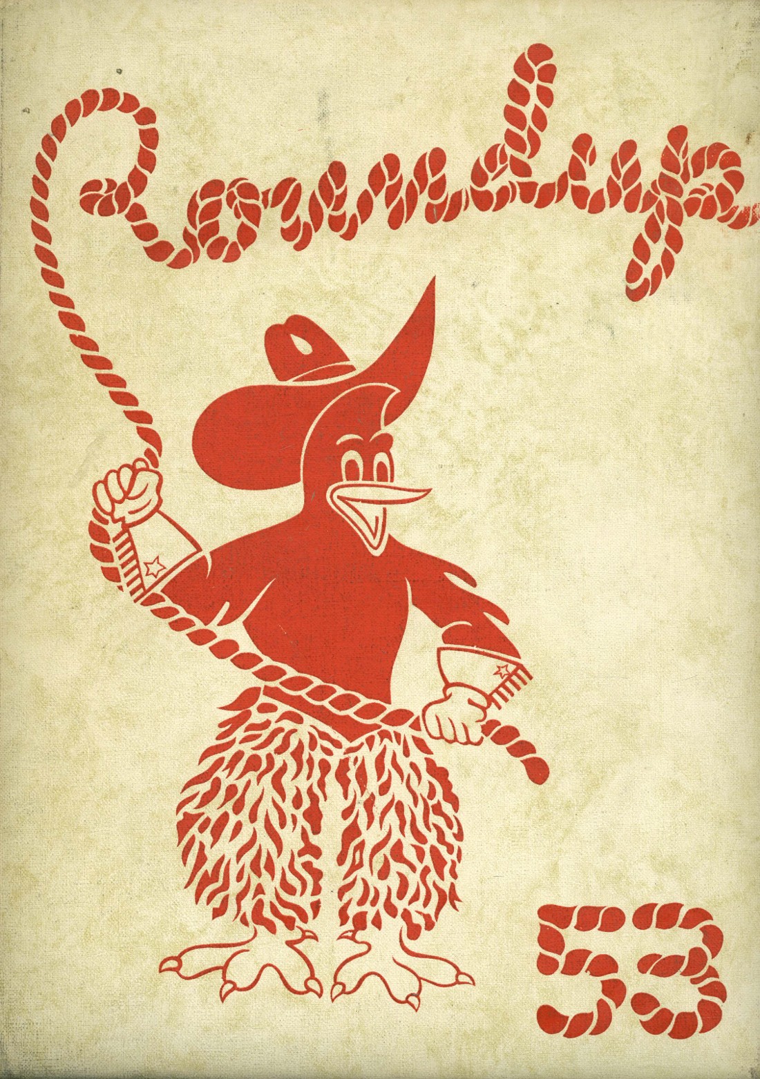 1953 yearbook from Las Vegas High School from Las vegas, New Mexico for ...