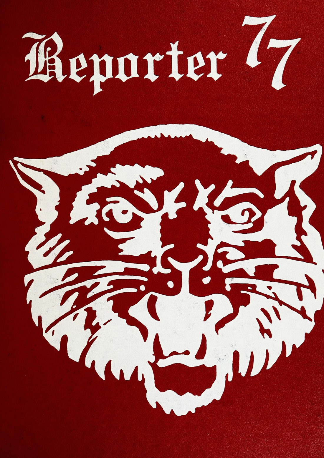 1977 yearbook from Gresham High School from Gresham, Wisconsin for sale