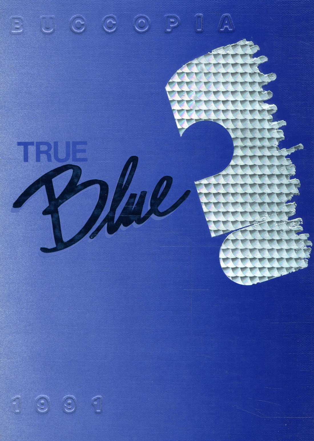 1991 yearbook from Burrell High School from Lower burrell, Pennsylvania ...