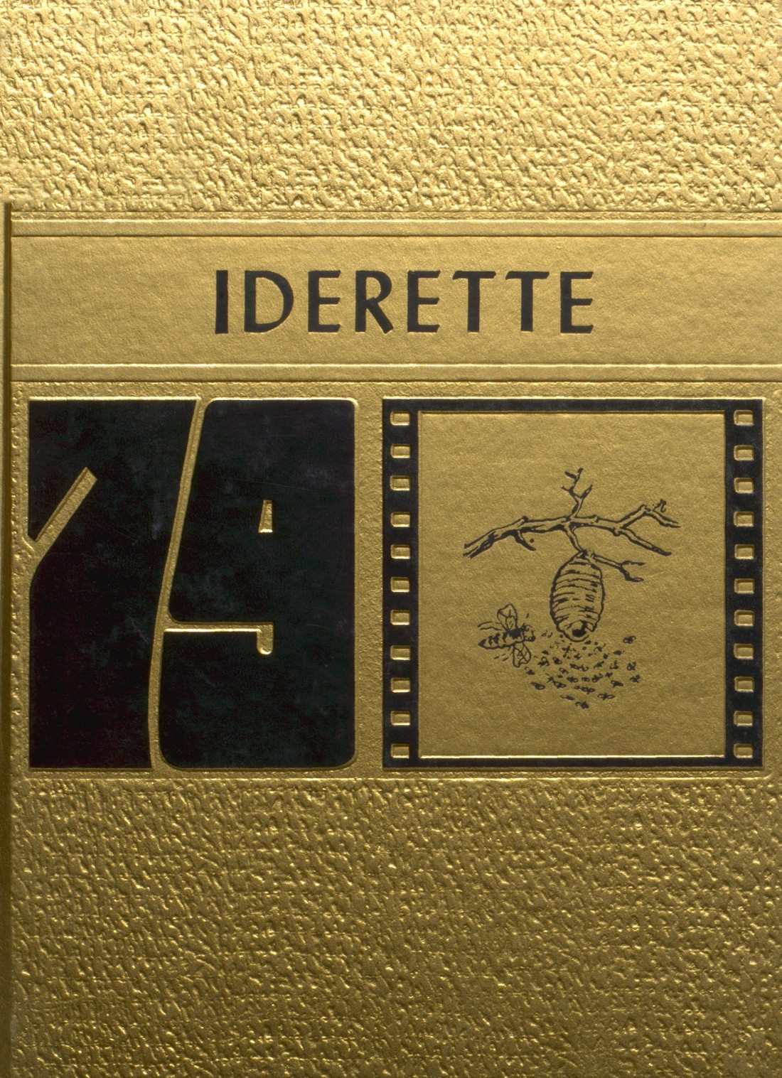 1979 yearbook from Ider High School from Ider, Alabama for sale